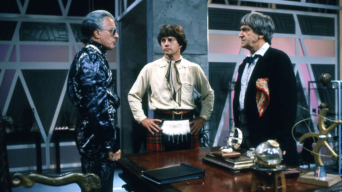 BBC One - The Two Doctors: Part 1 - Doctor Who, Season 22, The Two ...