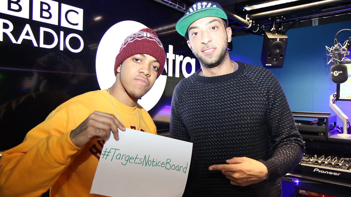 BBC Radio 1Xtra - DJ Target, Check out the Noticeboard!, Chip in with ...