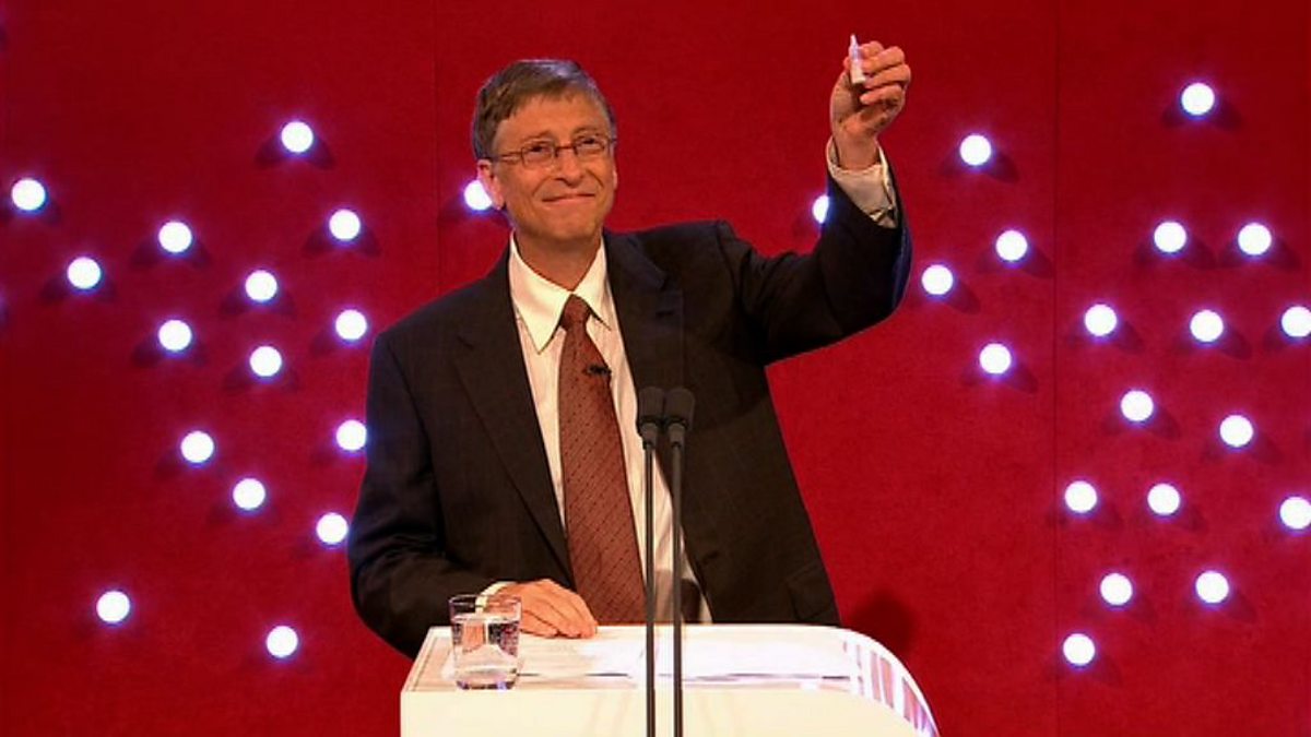 BBC One - The Richard Dimbleby Lecture, Bill Gates: The Impatient ...