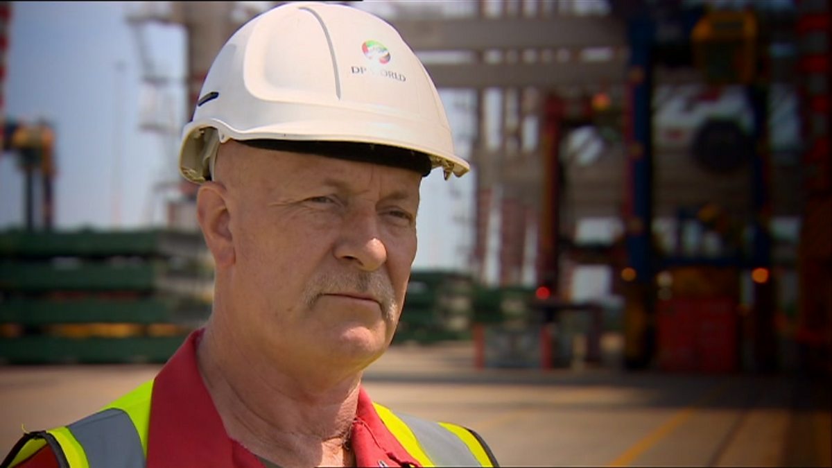 BBC One - Sea City, Series 1 - Terminal supervisor