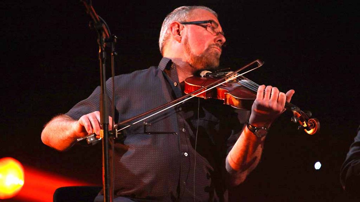 BBC Radio 2 - BBC Radio 2 Folk Awards, 2013, Aly Bain accepts his ...