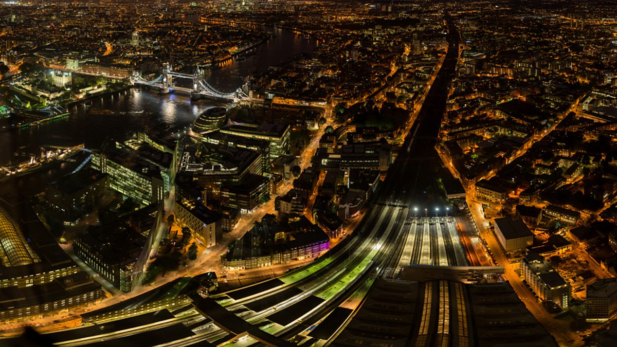 BBC Radio 3 - Night Waves, Karl Sharro reflects from the top of The Shard