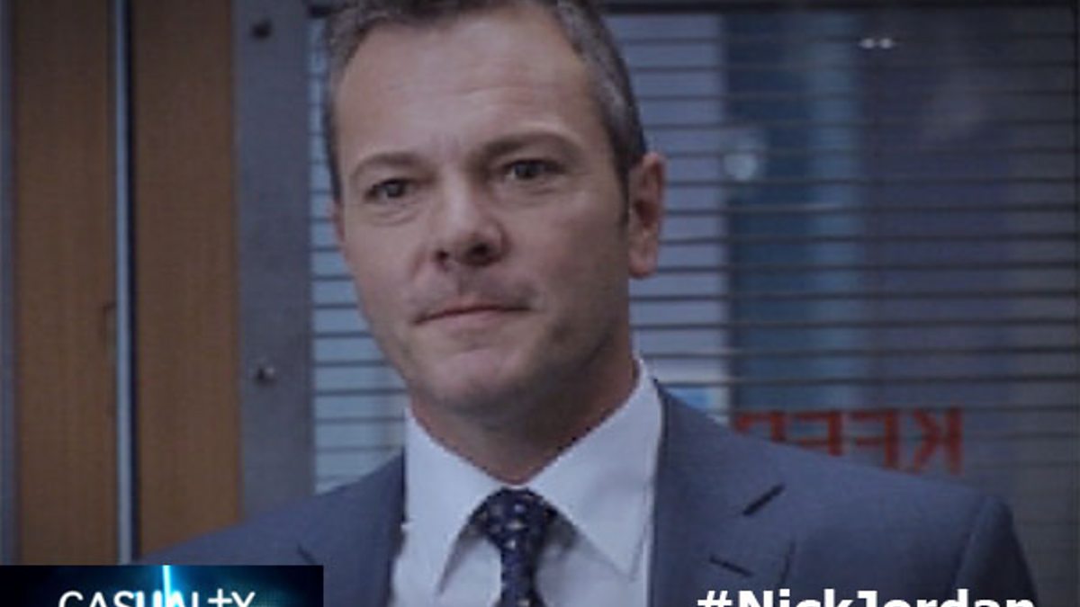 BBC One - Casualty (Archive), Series 27, Life Goes On, Goodbye Jordan