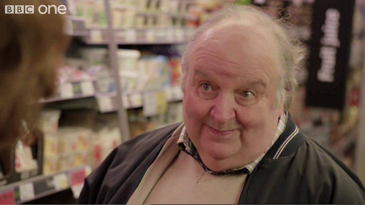 BBC One - Being Eileen, Series 1, Missing, Supermarket Encounters