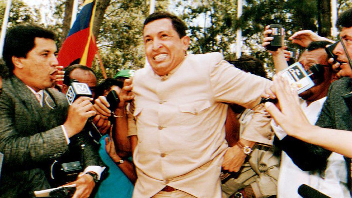 BBC World Service - Witness History, Hugo Chavez and the failed coup