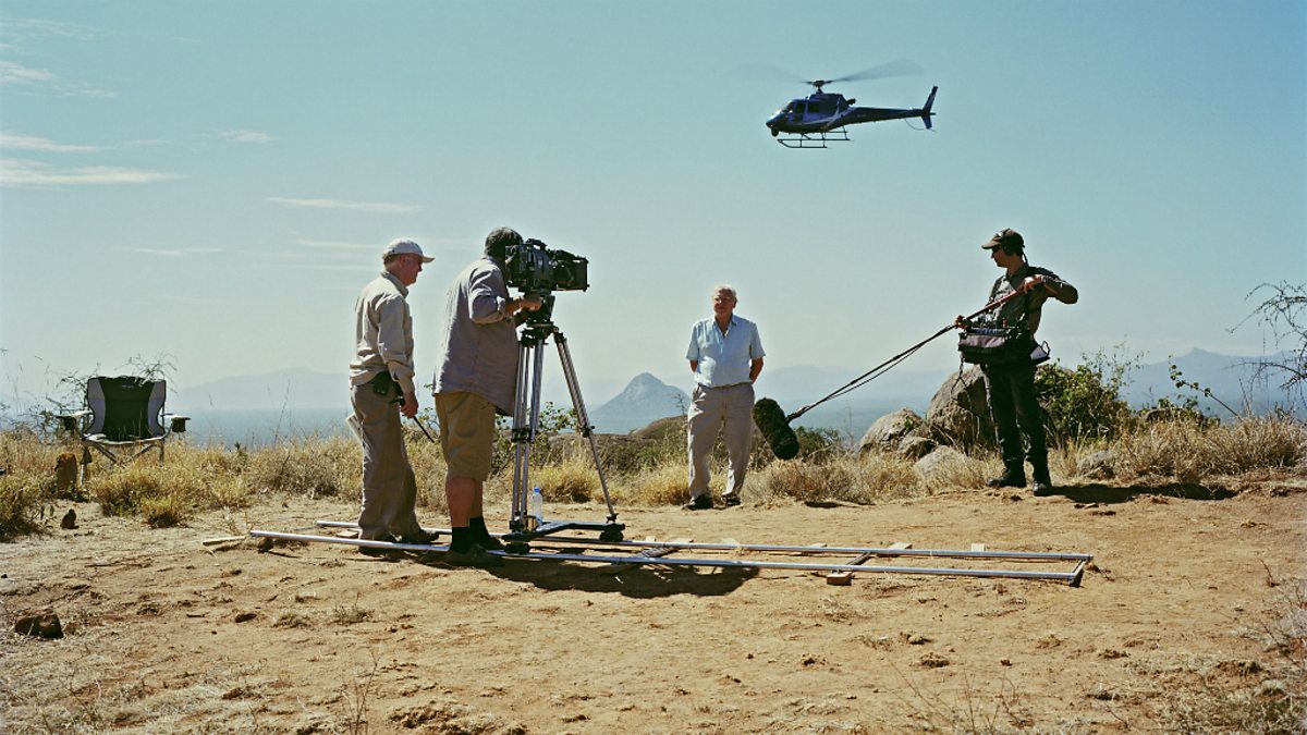 BBC One - Africa, The Future, In pictures: The Future - Filming the opening