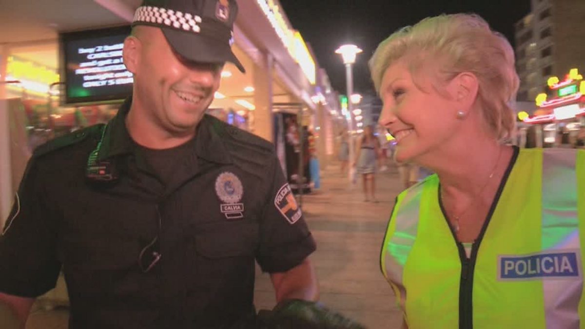 BBC One - Holiday Hit Squad, Series 1, Episode 1, Angela Rippon on call ...