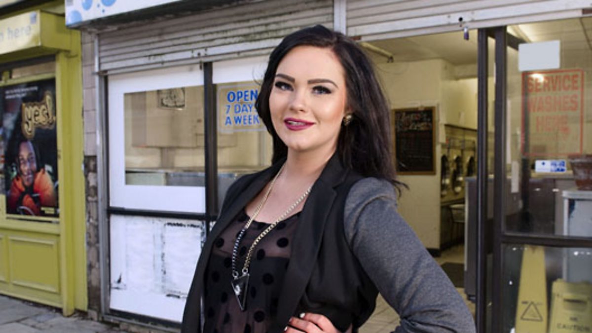 BBC Three - People Like Us, Series 1 - Amber