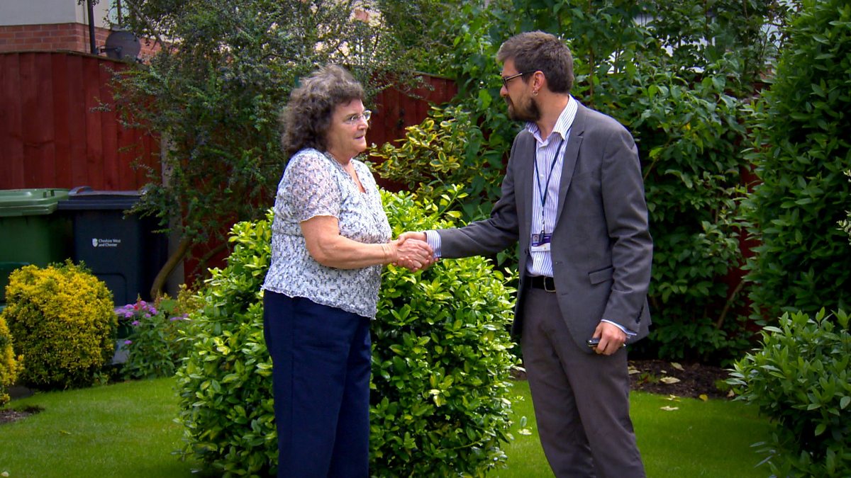 BBC Two - The Planners, Episode 2, Nial meets Norma