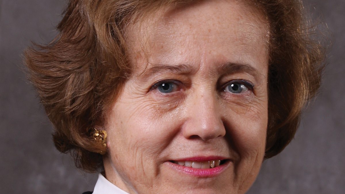 BBC Radio 4 - Woman's Hour, Woman's Hour Power List - The Rt Hon Lady ...