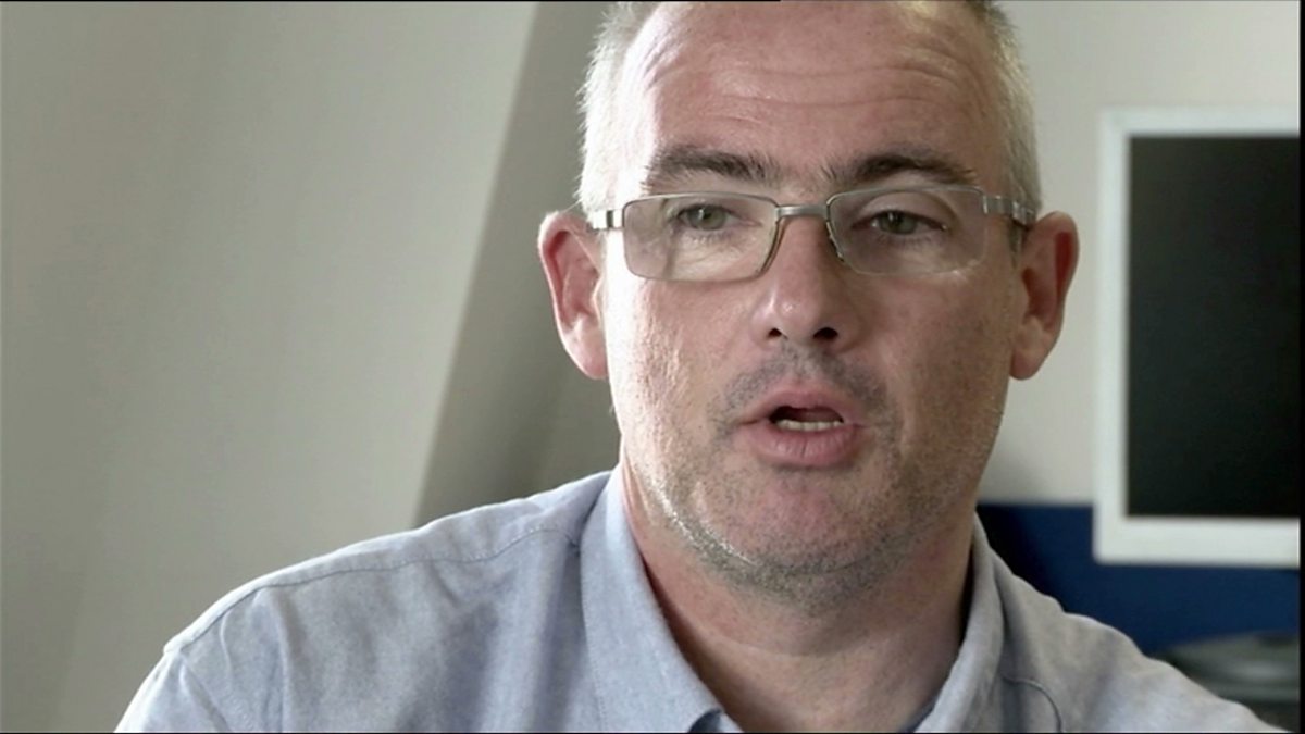 BBC One - Out of Jail and on the Streets, Mark talks about dealing with ...