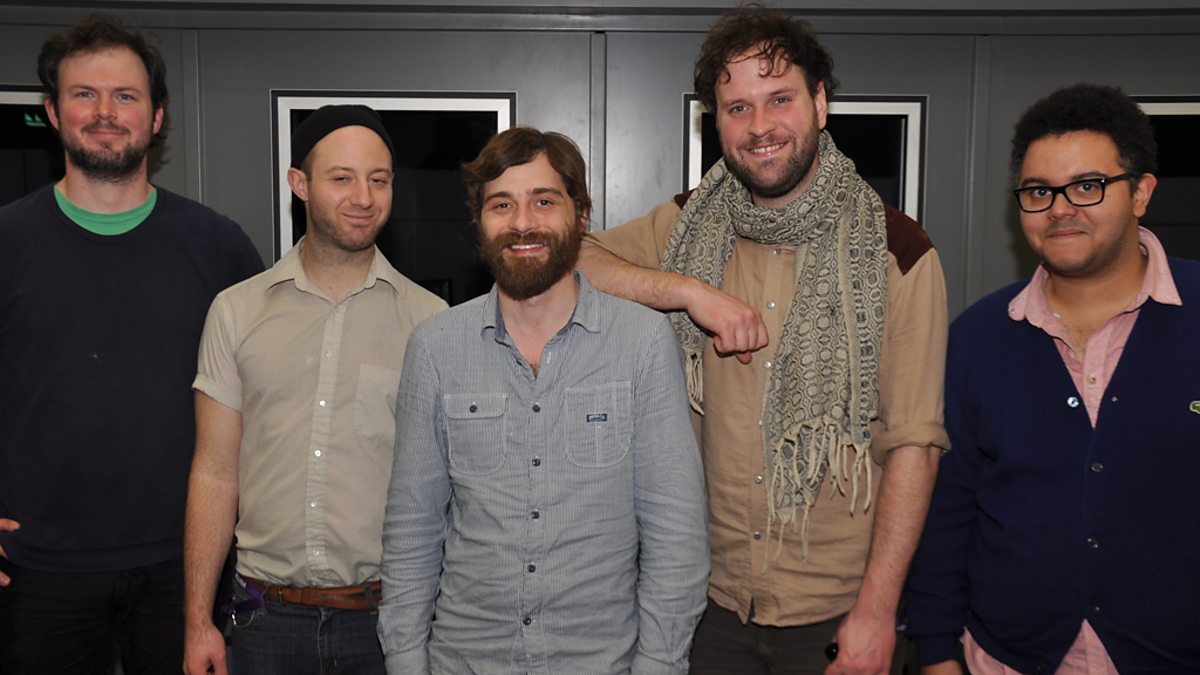 BBC Radio 6 Music - Marc Riley, Wintersleep, Wintersleep speak to Marc ...