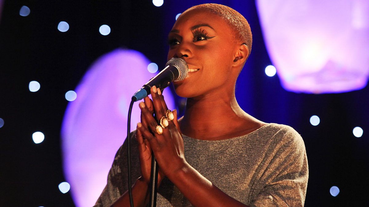 BBC Radio 6 Music - 6 Music Live, February 2013, Laura Mvula live from ...