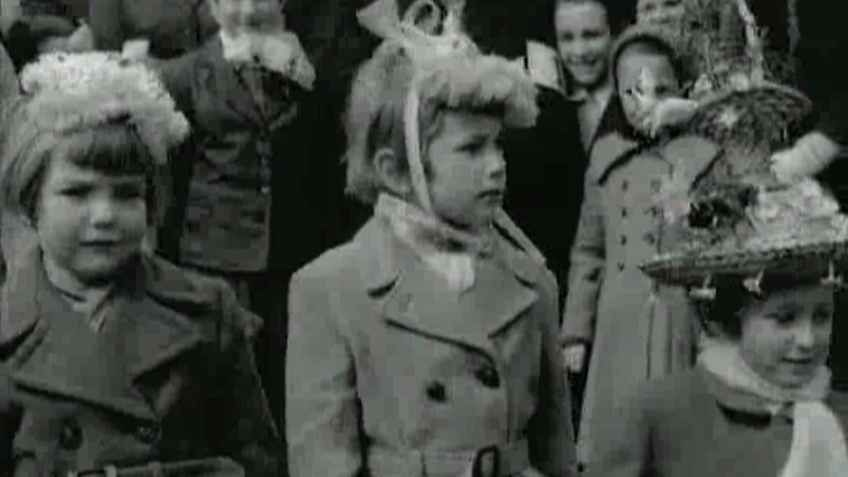BBC - Children's Newsreel, 09/04/1958, Easter Monday Walk