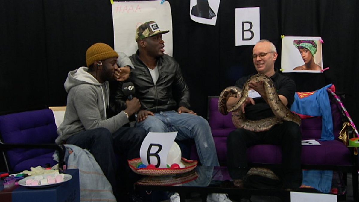 BBC Radio 1Xtra - Charlie Sloth, Lethal B And The Giant Snake (part 2 ...
