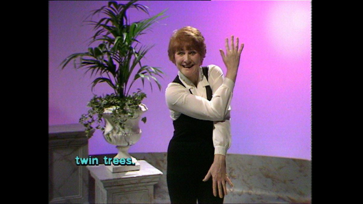 BBC Two - See Hear, Series 32, Episode 33, 'Sign poet Dot Miles'