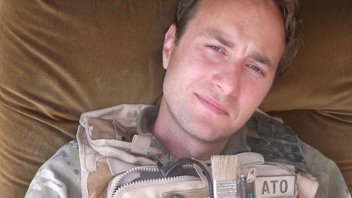 BBC Three - Bluestone 42, Series 1 - Captain Nick Medhurst, ATO