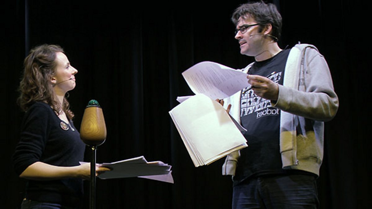 BBC Radio 4 Extra - The Guns of Adam Riches, Series 1, Timecop, Clare ...