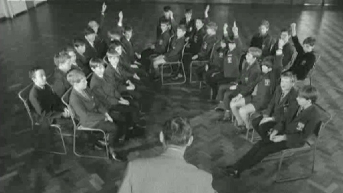 BBC - Tomorrow's World, Series 4, 05/02/1969, Nellie: School Computer