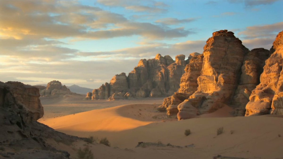 BBC Two - Wild Arabia, The Jewel of Arabia, The Jewel of Arabia