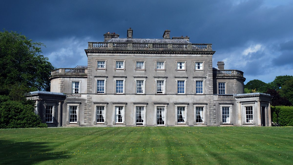 BBC One - Rosemount House, Greyabbey, Co. Down - Dan Cruickshank's ...