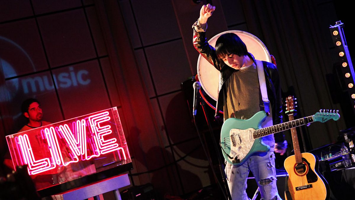 BBC Radio 6 Music - 6 Music Live, February 2013, The Cribs in session ...