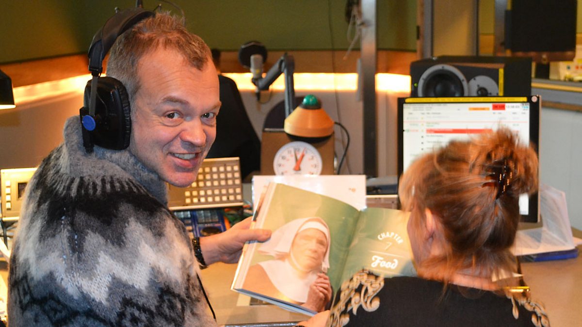 BBC Radio 2 - Graham Norton, Pam Ayres and Jenny Agutter, Bobbie’s ...