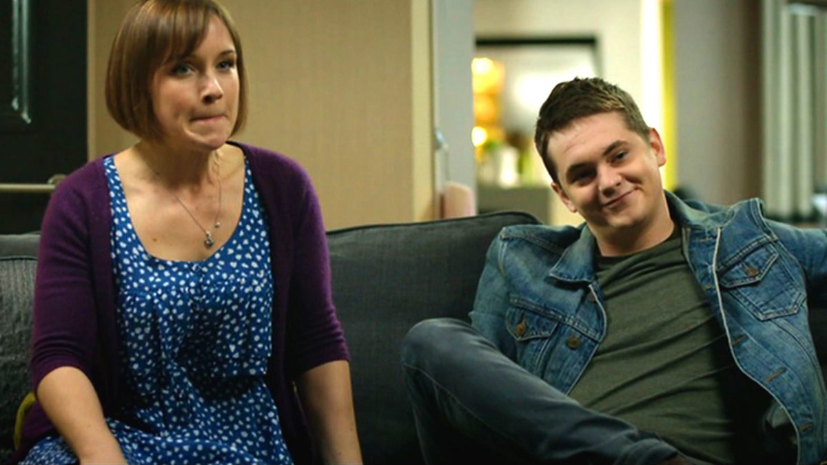 BBC Three - Pramface, Series 2, Optimum Conditions, Hello Laura!