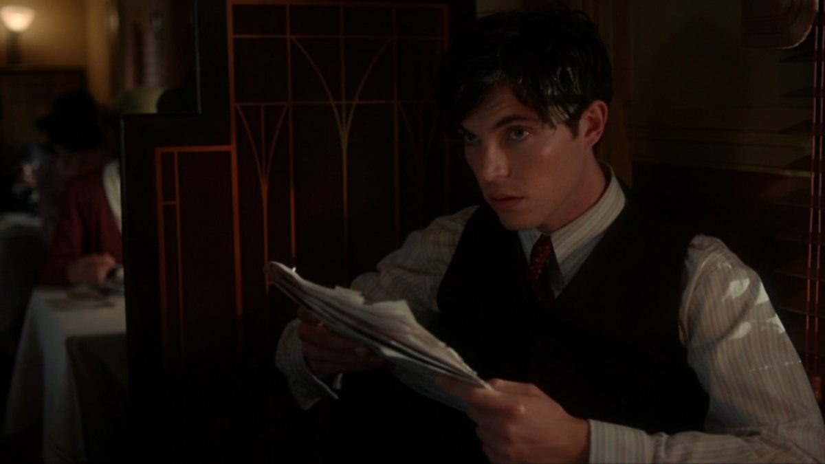 BBC One - The Lady Vanishes - Max Hare