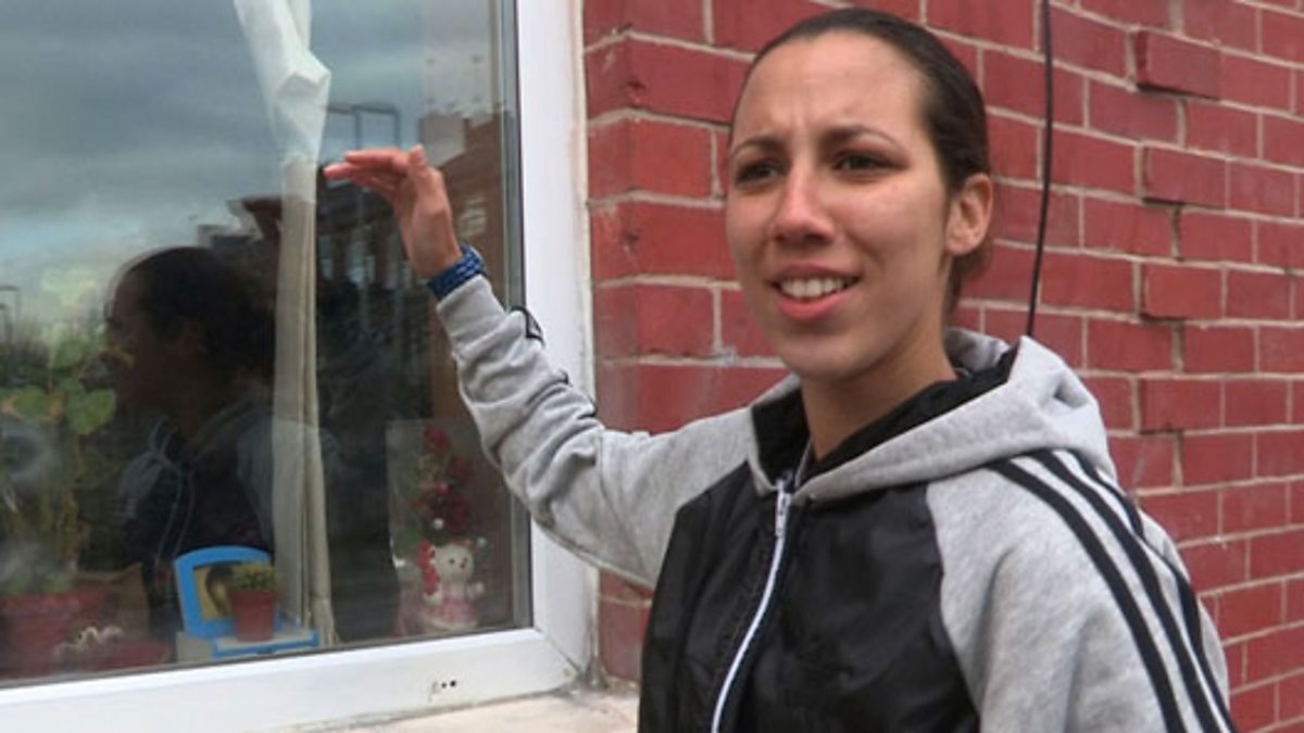 BBC Three - People Like Us, Series 1 - Sherelle