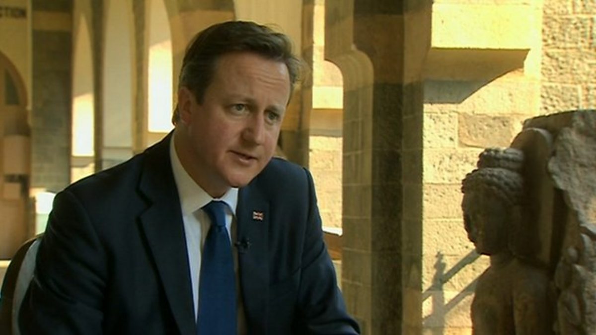 BBC News - BBC News Special, David Cameron Interview
