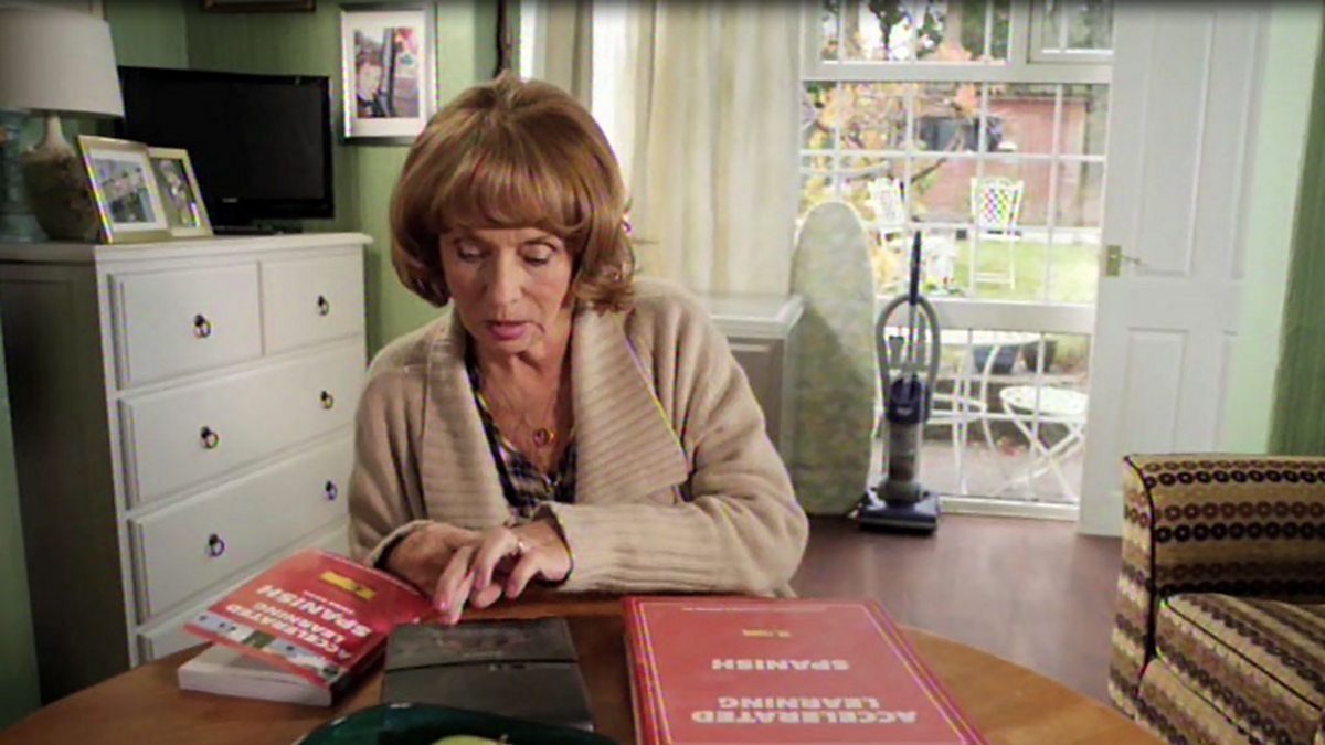 BBC One - Being Eileen, Series 1, Monopoly, In the Attic