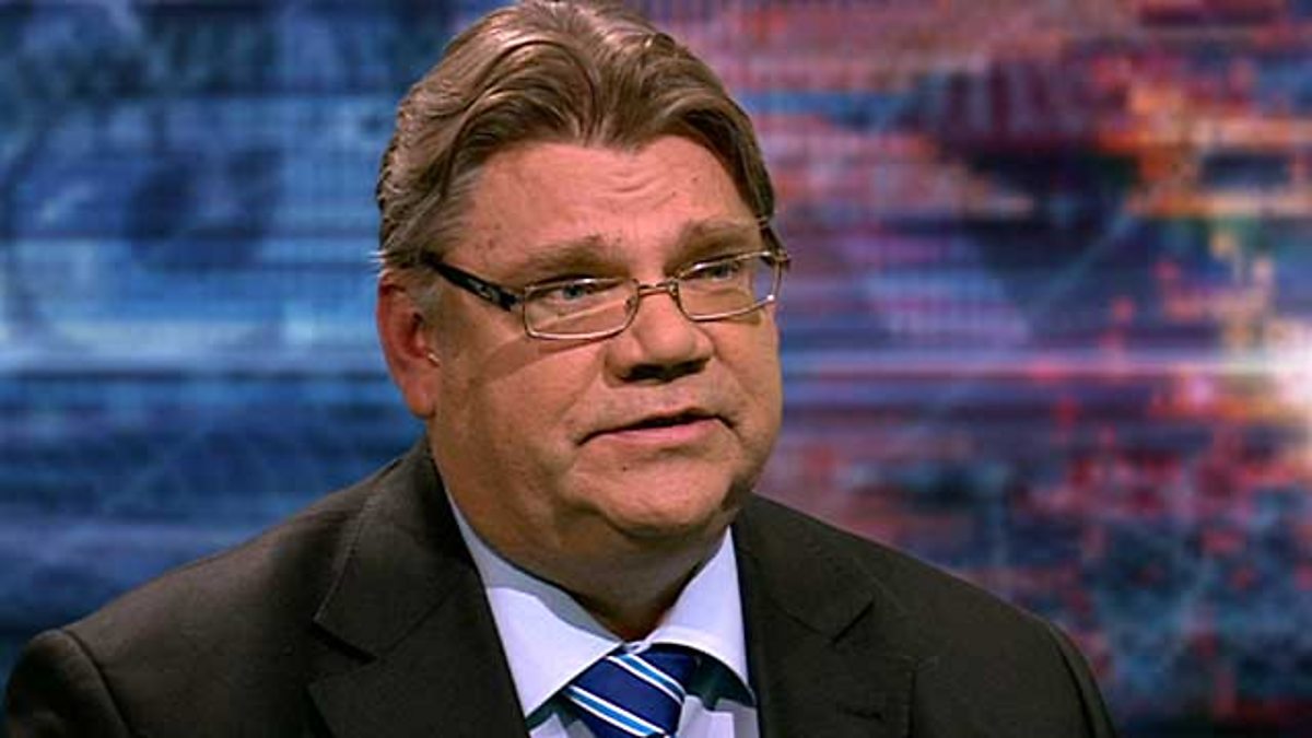 BBC News - HARDtalk, Timo Soini