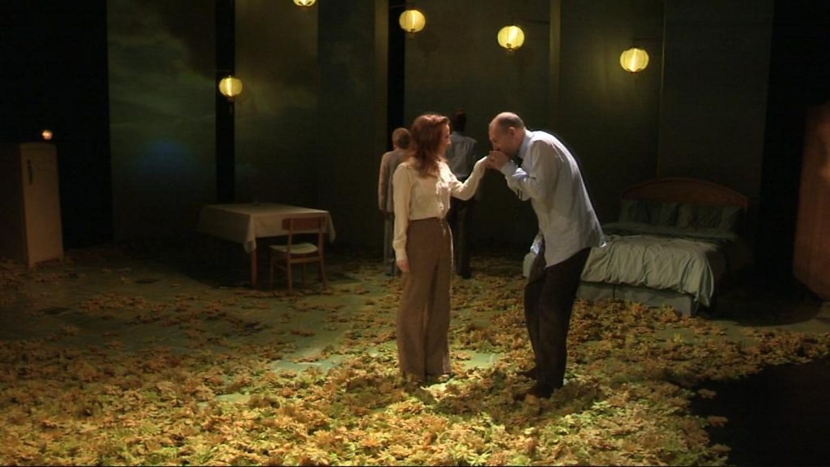 BBC Two - Acting Around Words, Physical theatre: Acting techniques