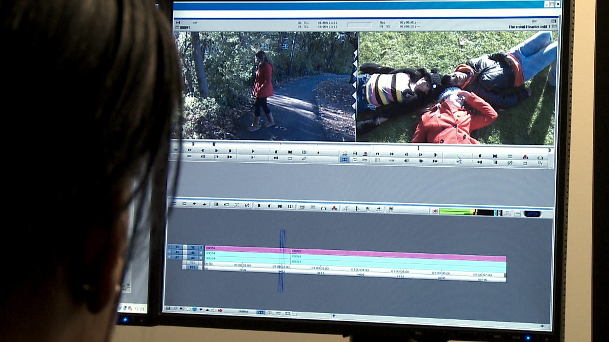 BBC Two - Making Media, How to edit a film trailer