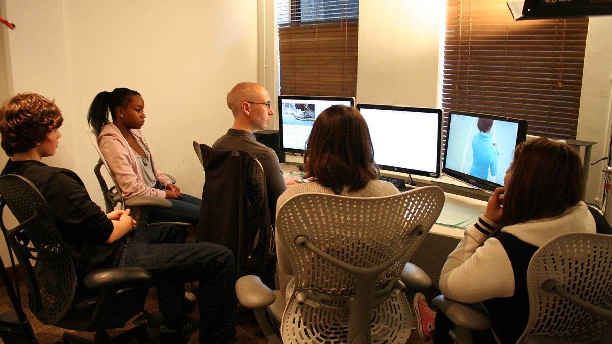 BBC Two - Making Media, How to make a film (pt 2/3) - Editing