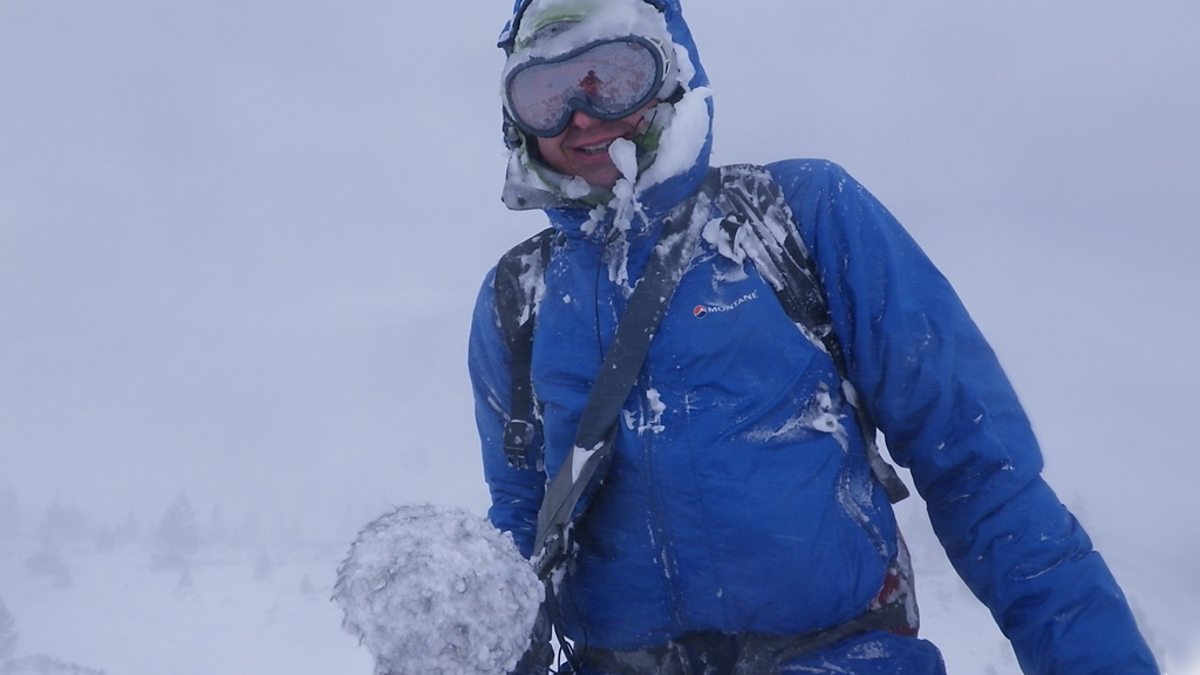 BBC Radio Scotland - Out of Doors, 09/03/2013, Avalanche – Mark Diggins