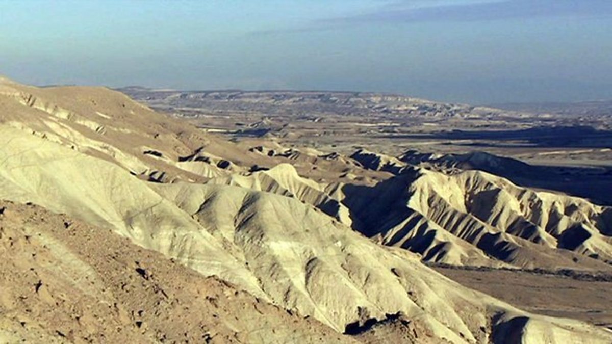 BBC News - The Fight for Israel's Desert