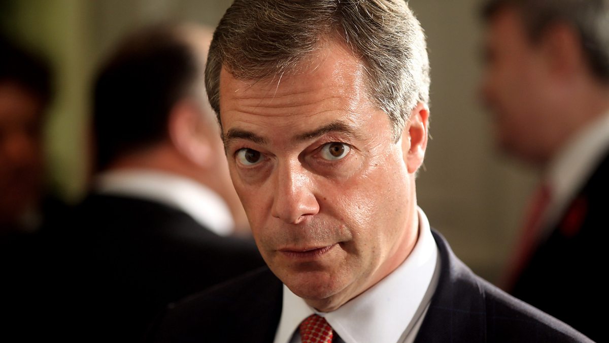 BBC Radio 4 - This Eurosceptic Isle, Nigel Farage: 'We've changed the ...