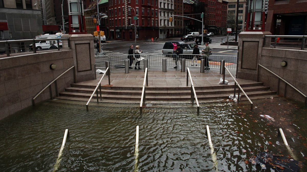 BBC World Service - The Documentary, The Drowning City, The Drowning City