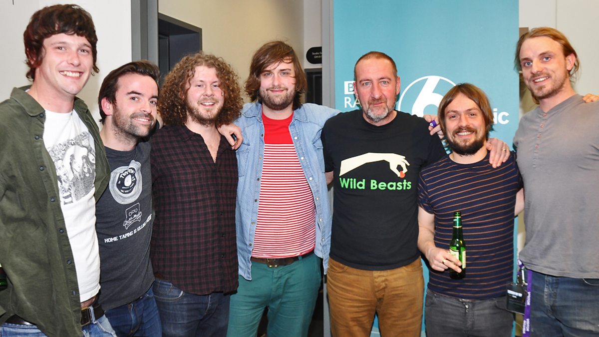 BBC Radio 6 Music - Marc Riley, The Travelling Band, The Travelling ...