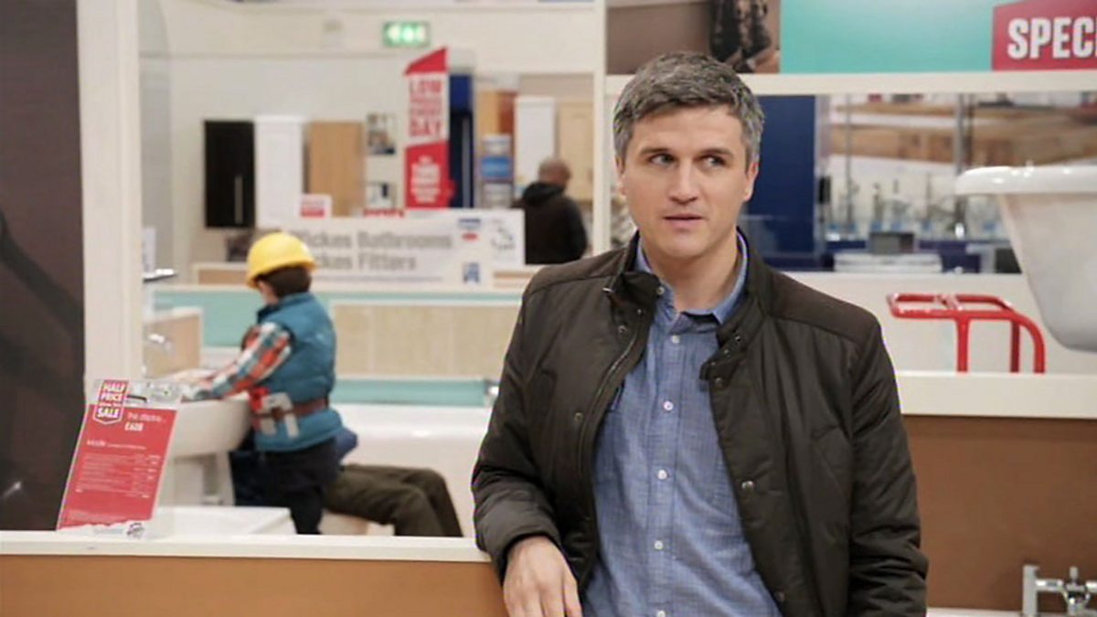 BBC One - Being Eileen, Series 1, DIY, Corner bath