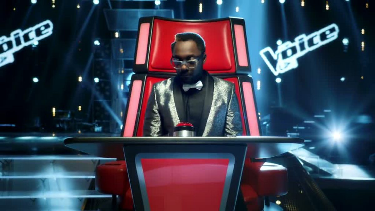 BBC One - The Voice UK, Series 2, The Voice Series 2 Teaser - Will.i.am