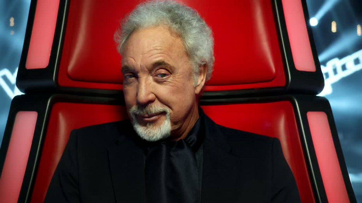 BBC One - The Voice UK, Series 2, The Voice Series 2 Teaser - Tom Jones