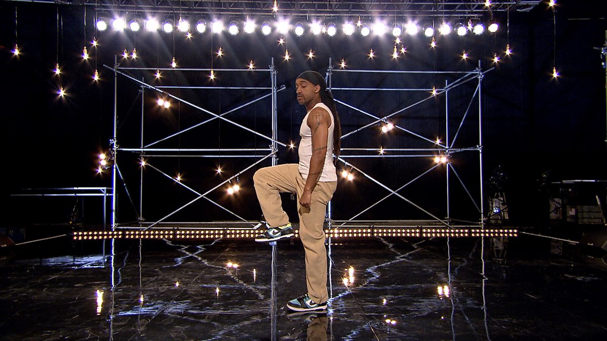 BBC Two - Street Dance Masterclass, The 'stomp to retreat spin' in ...