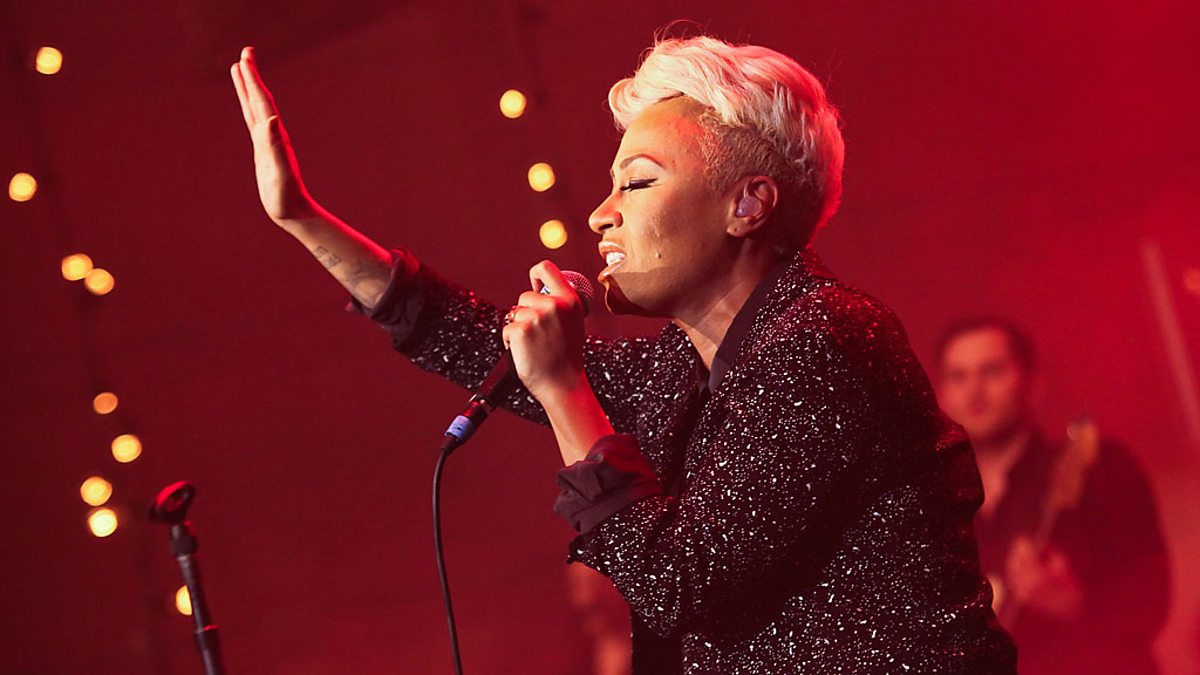BBC Radio 2 - Simon Mayo Drivetime, Emeli Sande, Emeli Sandé In Concert ...