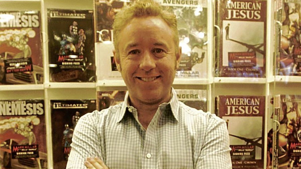 BBC Radio 6 Music - Mary Anne Hobbs, Nick Cave and Mark Millar, Mark ...