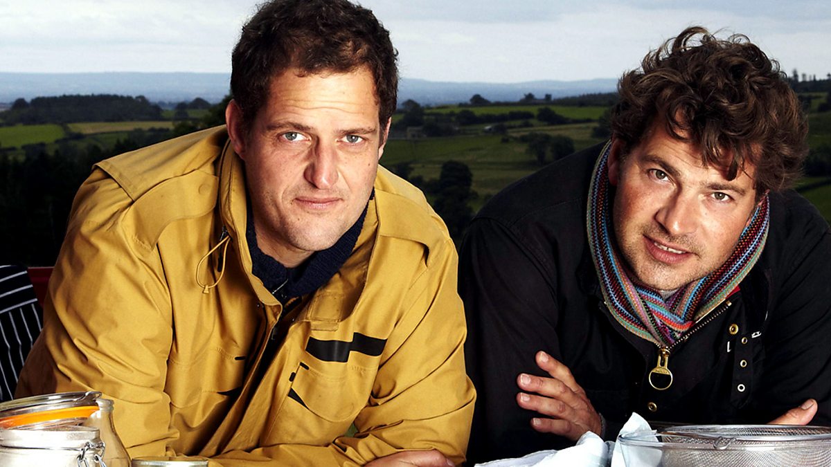 BBC Two - Country Show Cook Off - Valentine Warner and Ed Baines