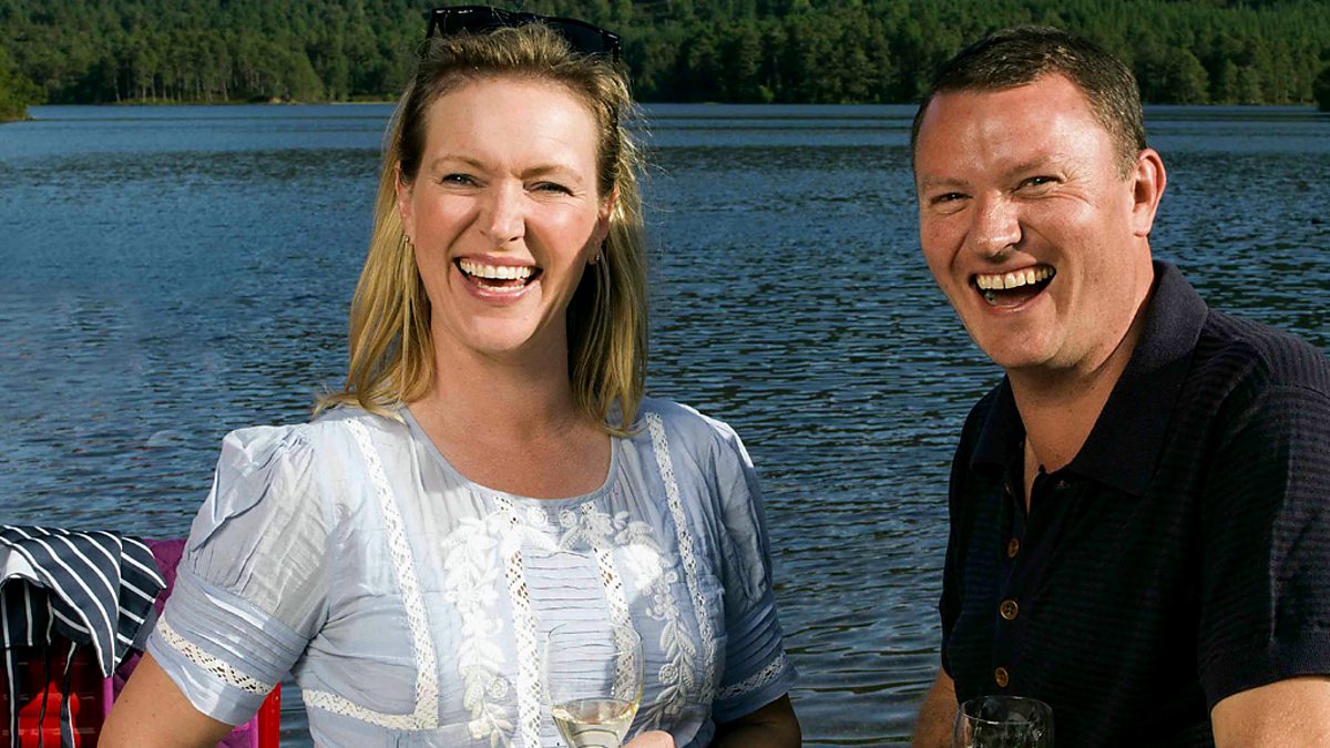 BBC Two - Country Show Cook Off - Rachel Allen and Theo Randall