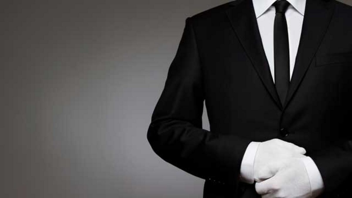 BBC News - Fast Track, 02/03/2013 GMT, Revival of the British butler